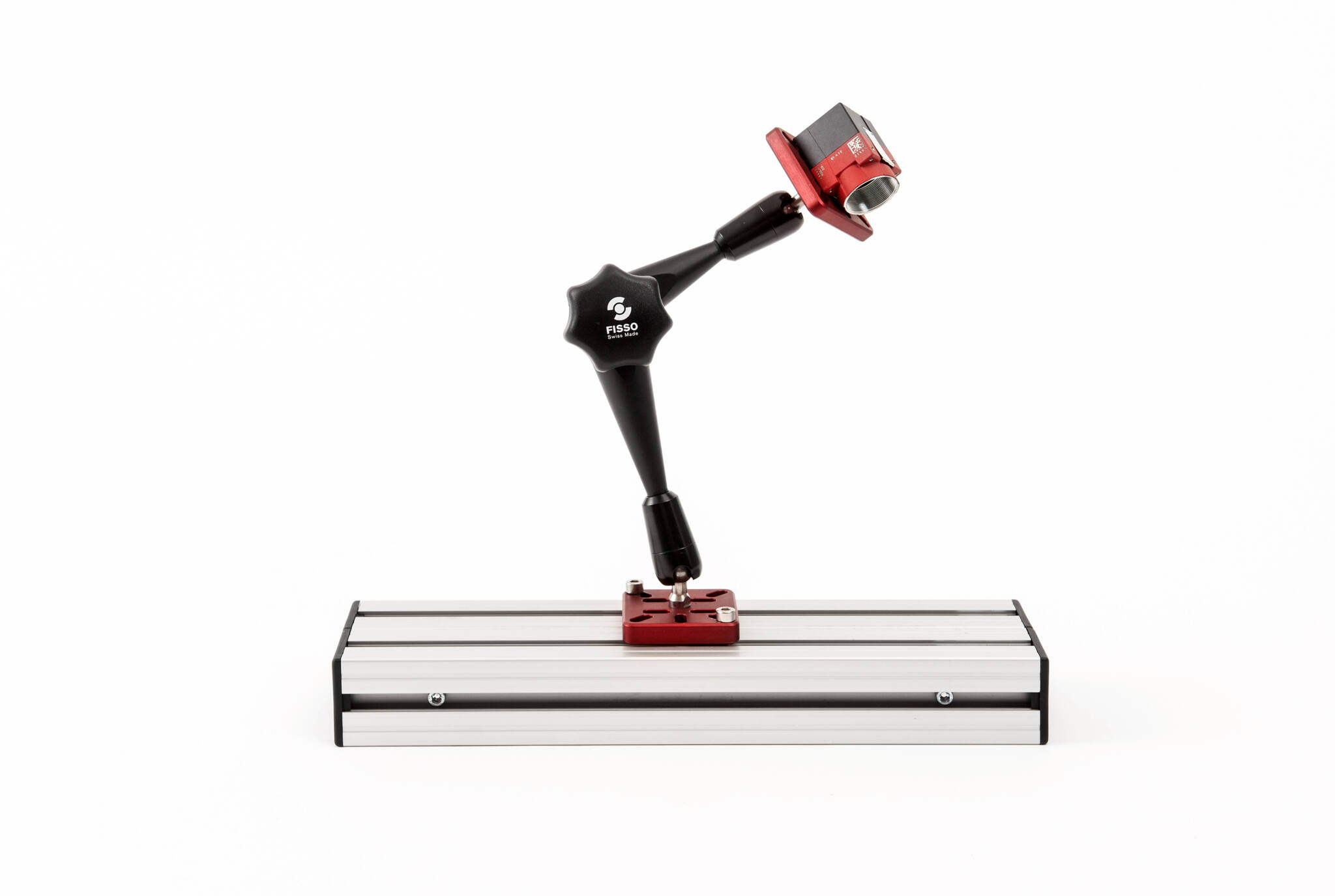 Holders and Mounts for Machine Vision and Automation | Baitella AG – FISSO